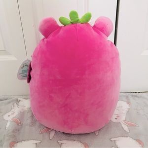 Squishmallows | Toys | Adabelle The Pink Strawberry Frog Squishmallow 4 ...